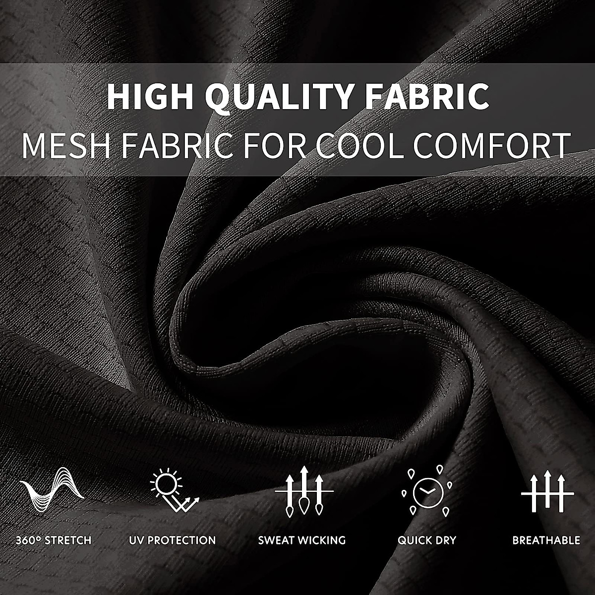 CQC Women's Sleeveless Golf Polo Tennis Shirts Zip Up Quick Dry UPF 50+ Athletic Tank Tops Moisture Wicking Sport Casual Black S