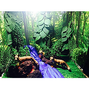 29pcs Mixed Model Trees 1.5-6 inch(4-16 cm), OrgMemory Ho Scale Bushes, Diorama Supplies, Plastic Trees for Projects, Model Train Scenery with No Bases