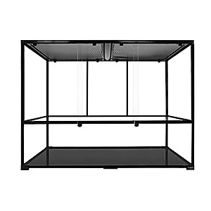 Carolina Custom Cages Terrarium, Bio Deep 48Lx24Wx36H, Easy Assembly