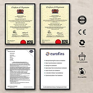 Dental Tools by Blizzard - Plaque Tartar Remover for Teeth - Professional Dental Hygiene Cleaning Kit 4-Pcs, German Stainless Steel Oral Care Set with Dental Pick, Mouth Mirror, Travel Case