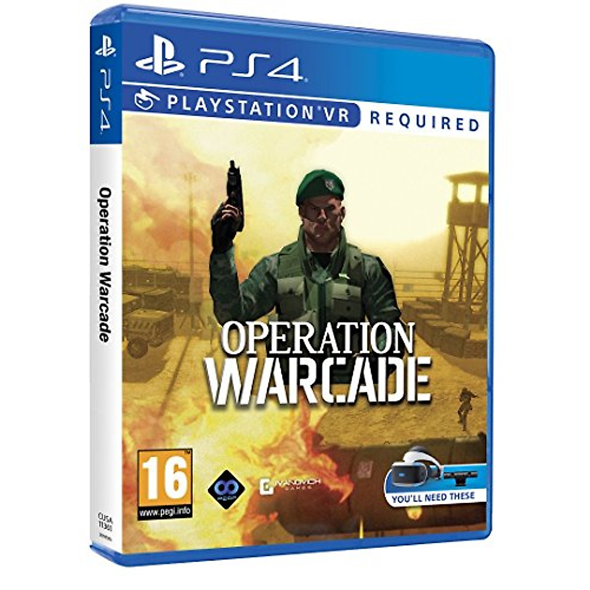 Operation Warcade (PSVR/PS4)