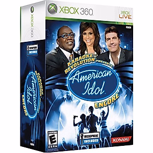 Karaoke Revolution Presents: American Idol Encore BUNDLE - Xbox 360