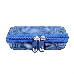 Hermitshell Hard Travel Case for Phase 10 Card Game Styles May Vary - Not Including Cards (Blue)