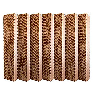 Portacool PARKULH37000 KUUL Replacement Media for Hurricane 370 Portable Evaporative Cooler, Tan