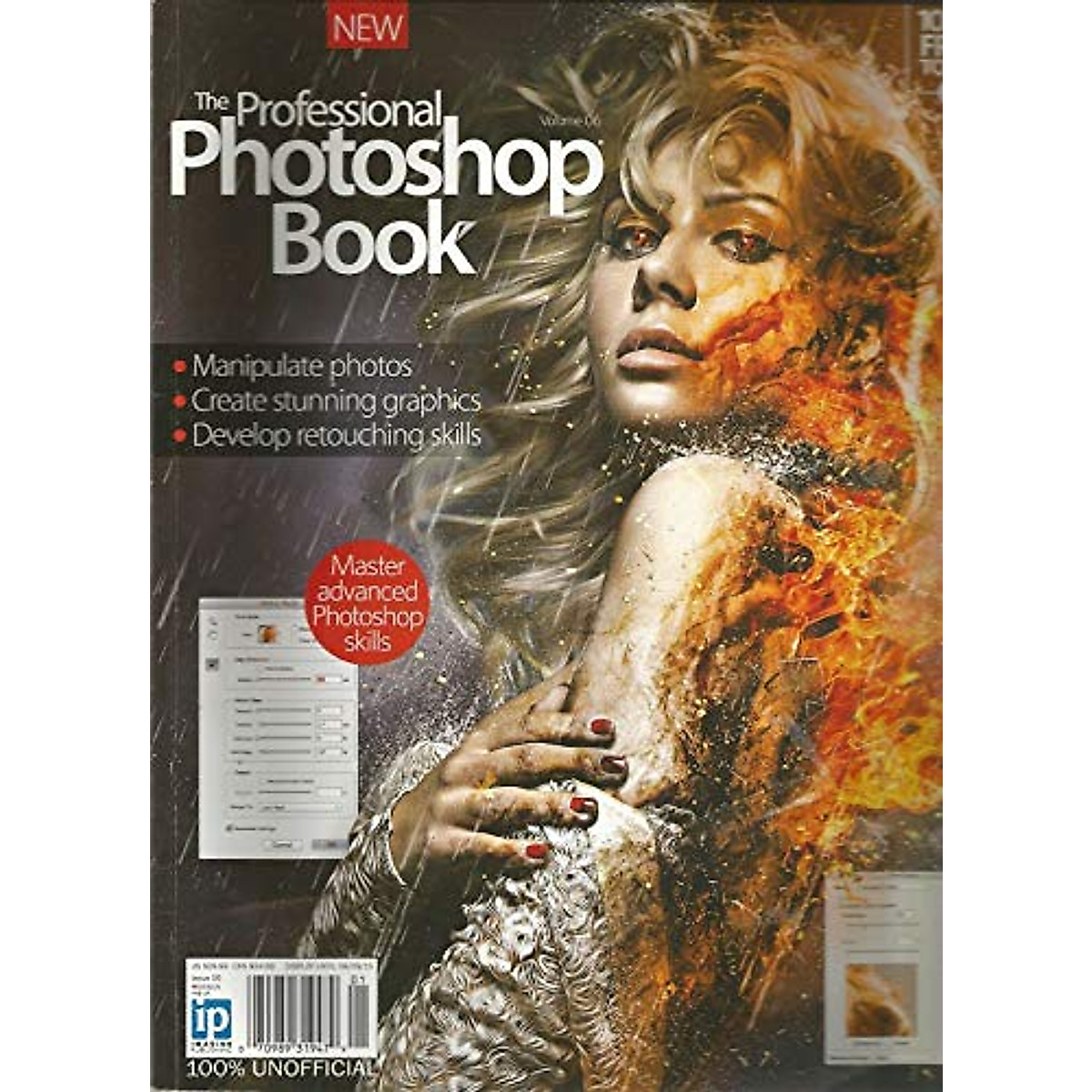 THE PROFESSIONAL PHOTOSHOP BOOK, 2015, VOL.6 ~