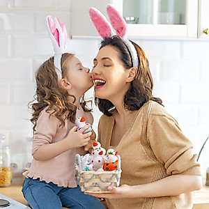 Jerify 12 Pcs 2 Inch White Blank Rubber Ducks Creative Rubber Ducks with Pens of 12 Colors for Pool Bathtub Float Cute Ducks DIY Ducks Birthday Gifts Baby Party Favors Accessories for Kids