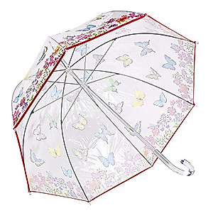 Galleria Enterprises Butterfly Garden Bubble Umbrella