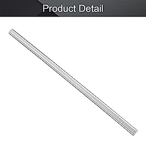 Fielect White Straight Line Acrylic Round Rod Standard Plexiglas Tolerance Lightweight for DIY 10mm Diameter 250mm Height 1Pcs