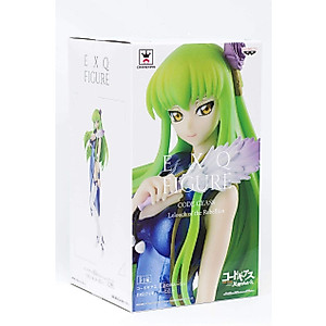 Banpresto Code Geass Lelouch of the Rebellion Exq Figure C.C. Prize