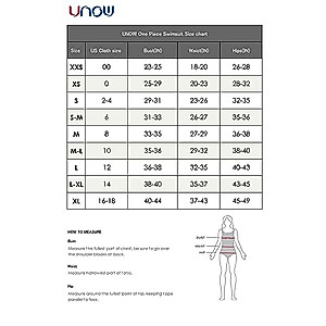 UNOW Women Pro Training Racerback Slimming One Piece Swimsuit (Black,M-L)