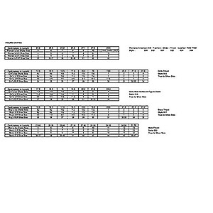 American Athletic Shoe Girl's Little Rocket Double Runner Ice Skate, White, 8