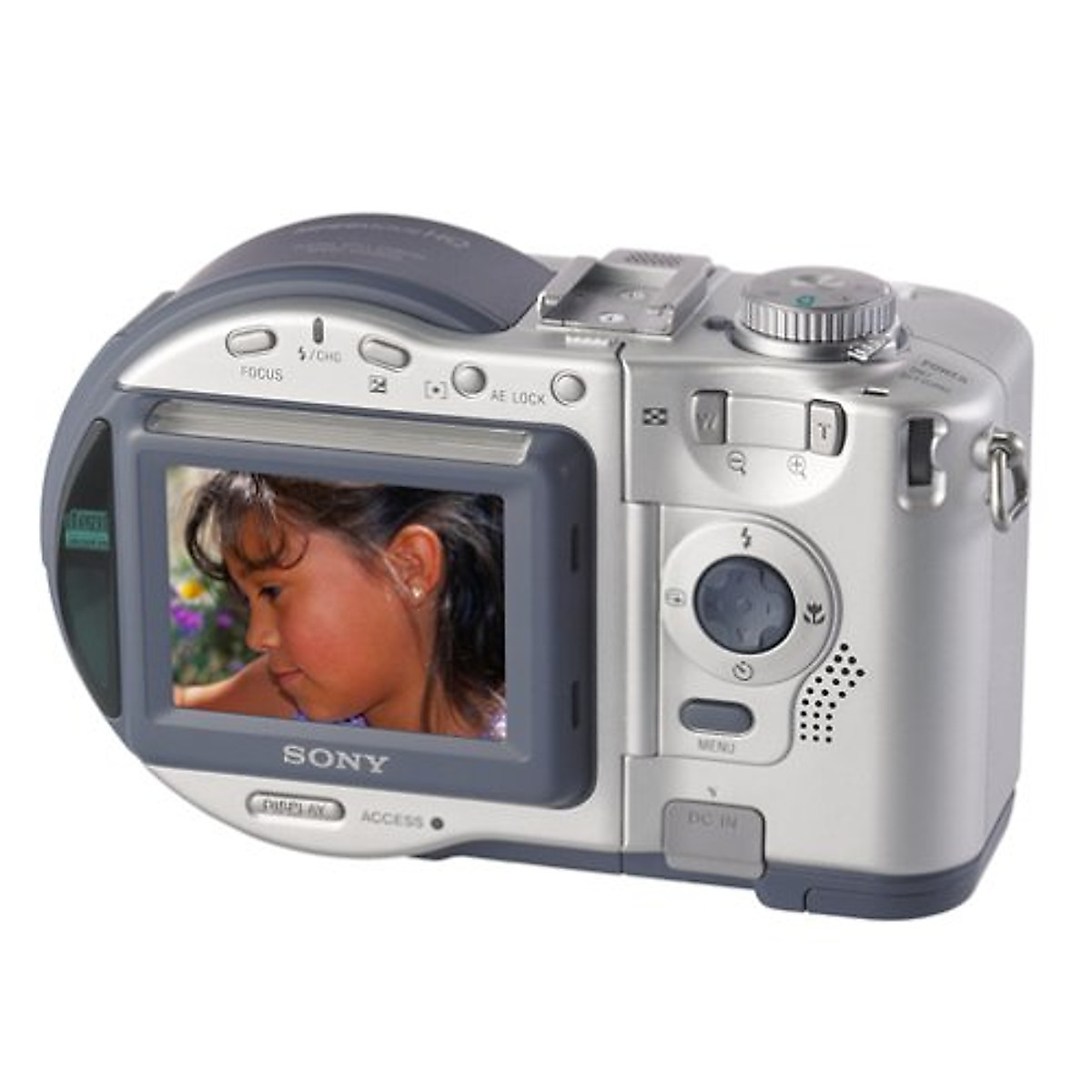 Sony MVC-CD200 Mavica 2MP Digital Camera with 3x Optical Zoom