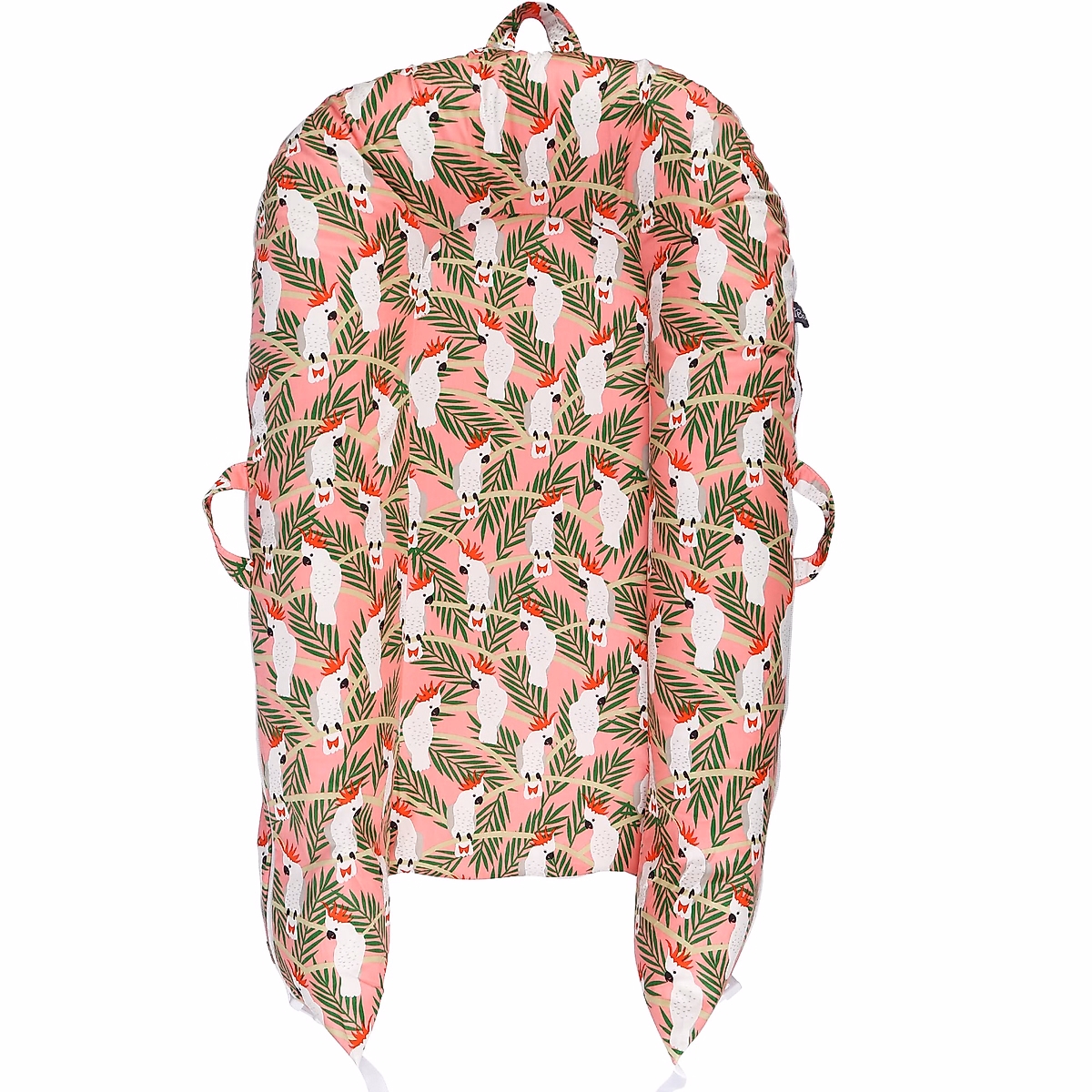 IBraFashion Newborn Lounger Cover - Dock a tot Covers Only for DockATot Deluxe Plus + | 100% Cotton Infant Baby Nest Replacement Extra Cover Only Hypoallergenic (Parrot and Palma)