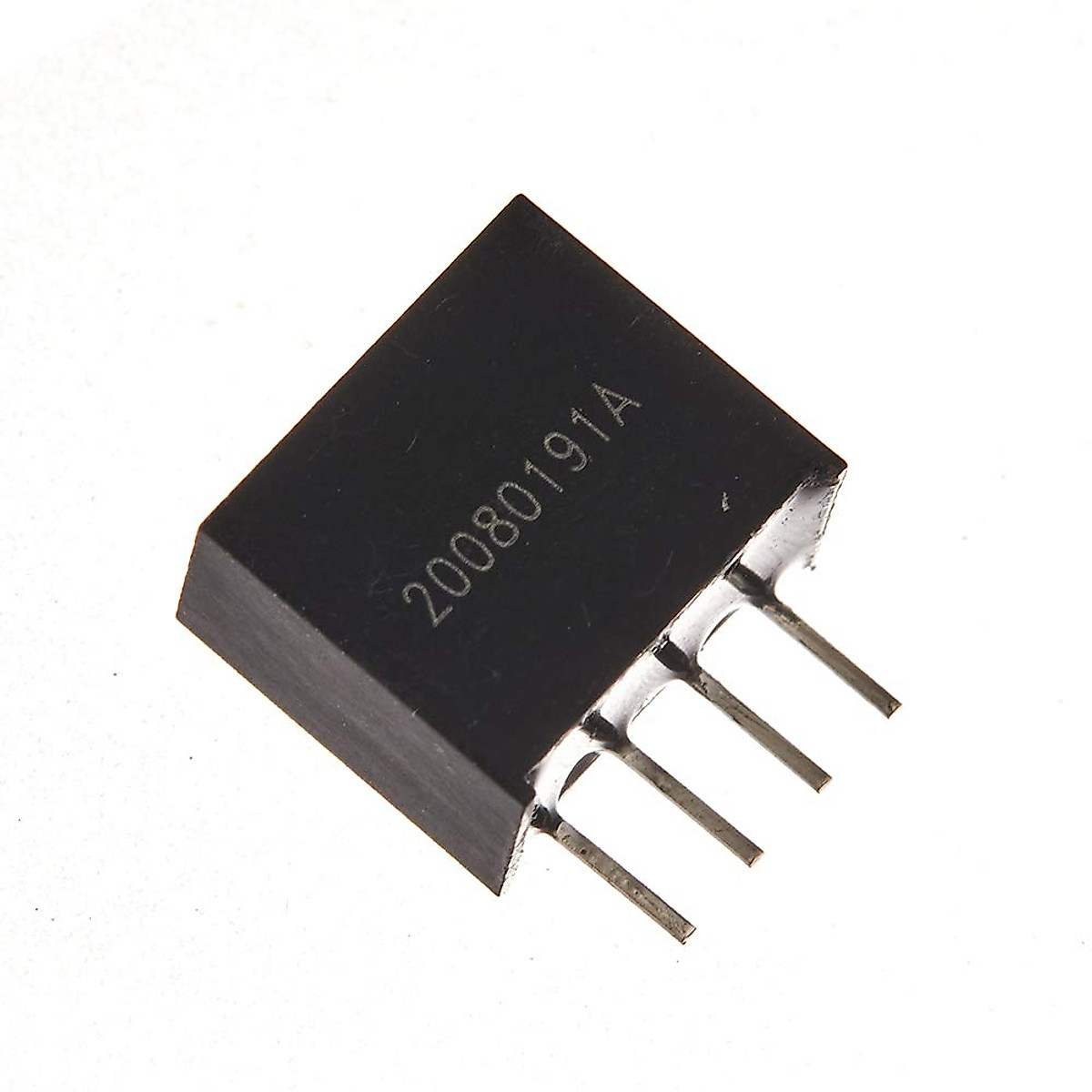 Bridgold 2pcs B1205S-1WR2 B1205S DC/DC Converter Input 12V Output 5V Isolation Power Supply Module Step Down High Efficiency Module Receivers，1W