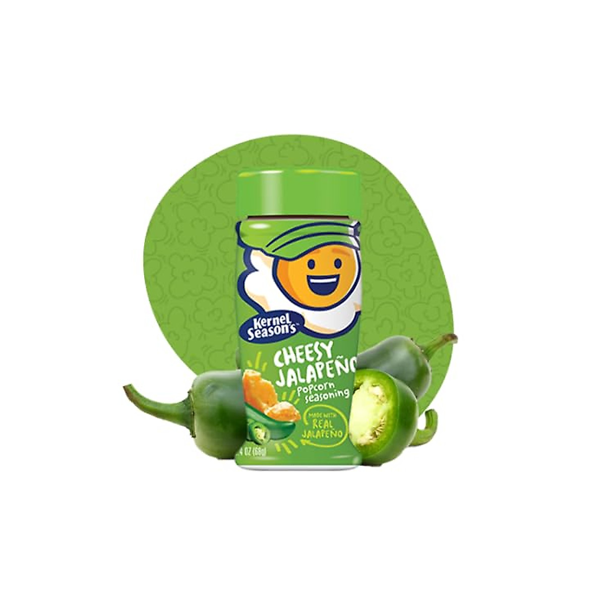 Kernel Season's Popcorn Seasoning, Cheese Lovers Complete Set - includes 5 Flavors, Each Bottle 2.7 oz