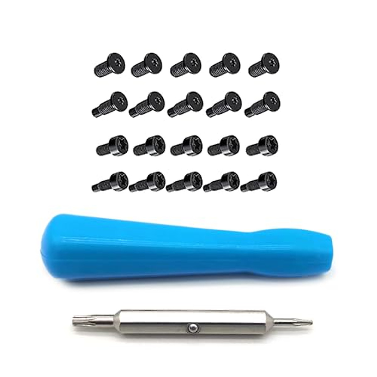 Convenient Screwdriver Set Essential Tool Screwdriver With Screw Set Reusable & Ergonomic Screwdriver Set For Doorbell Doorbell Screws Set Doorbell Installation Tool Screwdriver Set For Doorbell