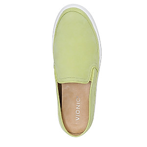 Vionic Effortless Women's Casual Supportive Slip-on S Pale Lime NBK - 9 Medium