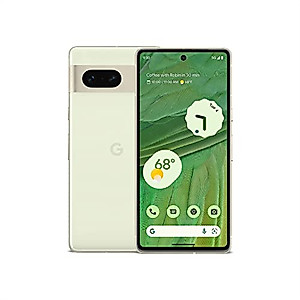 Google Pixel 7 5G, US Version, 128GB, Lemongrass - Unlocked (Renewed)
