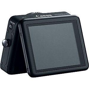 Canon PowerShot N 12.1 MP CMOS Digital Camera with 8x Optical Zoom and 28mm Wide-Angle Lens (Black)