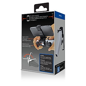 Bionik Game Clutch for PS5 Controllers: Mobile Gaming Phone Clip, Adjustable Clamp, Up to 3.6 Inches Wide