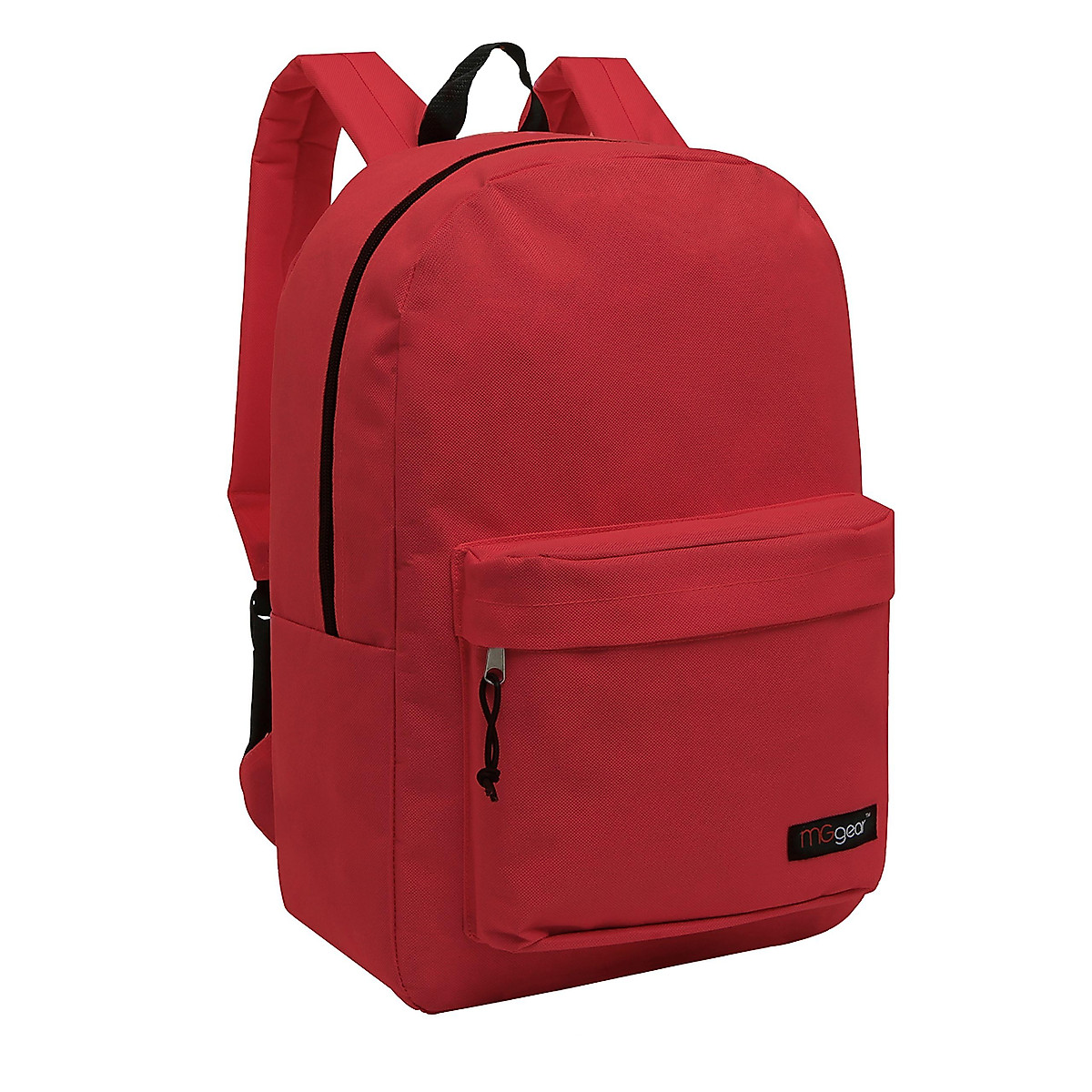 Wholesale 16.5 Inch Backpacks - Case of 24 Multicolored MGgear Bulk School Bags