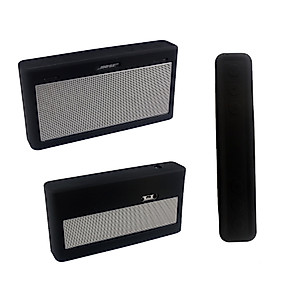 Portable Durable Silicone Protective Cover for Bose Soundlink 3 Bluetooth Wireless Speaker (Speaker is not Included)