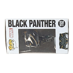 Funko Pop! Marvel: Black Panther - Wakanda Forever, Black Panther