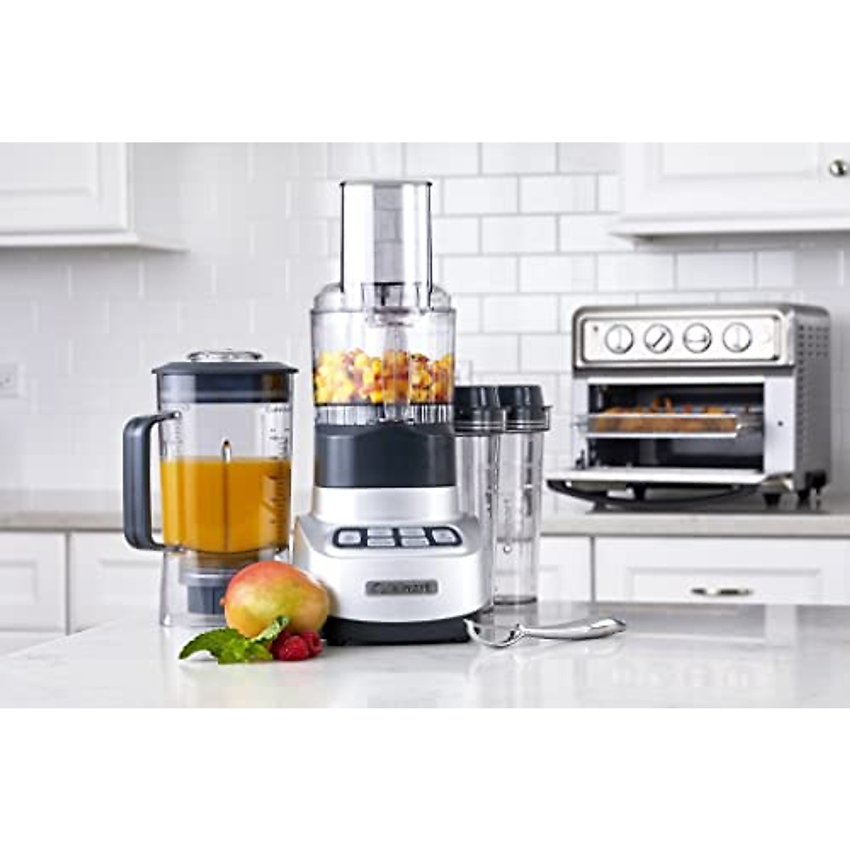 Cuisinart BFP-650 1 HP Blender/Food Processor, Silver, 3_cup