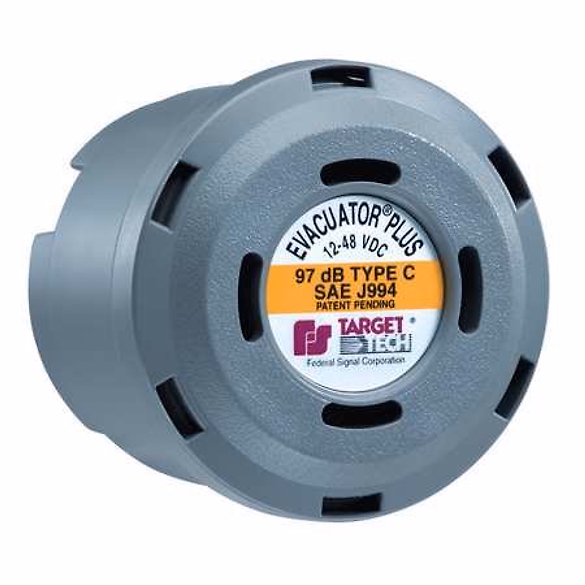 Federal Signal Back Up Alarm, 97dB, 3 in. Dual Function