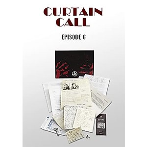 Hunt A Killer: Curtain Call - Complete Box Set, Murder Mystery Game, Take on the Unsolved Case as an Independent Challenge, for Date Night or with Family & Friends as Detectives for Game Night