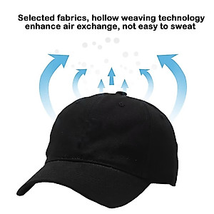 ROGER FEDERER Cap Embroidered Hat Cotton Adjustable Washed Dad Hat for Men Women Soft Embroidered Baseball Cap Black