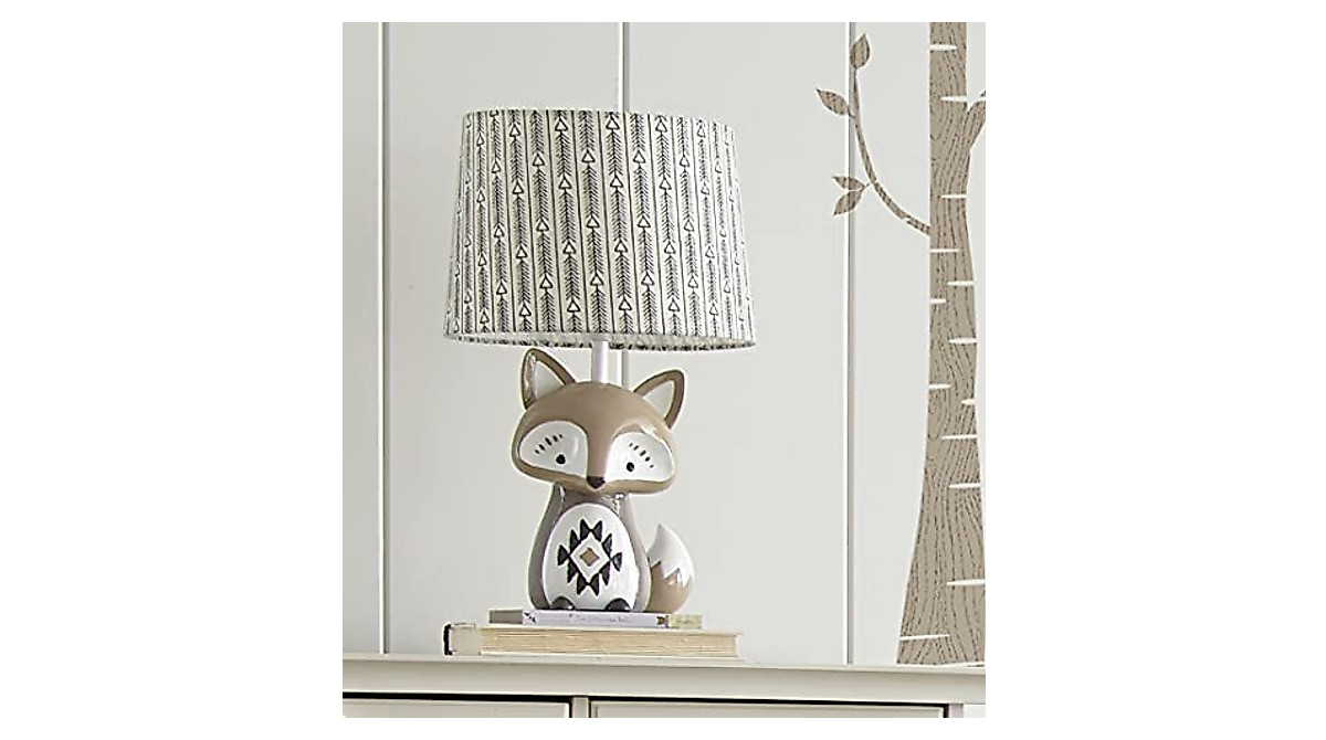 Shop Levtex Baby Fox Nursery Lamp & Shade