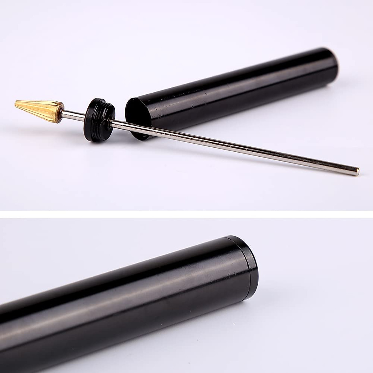 BUTUZE Convenient Leather Edge Dye Pen, Colorful Edge Roller Applicator,Essential Leather Edge Printing Tool for Leather Craft DIY,Leather Working,Leather Making