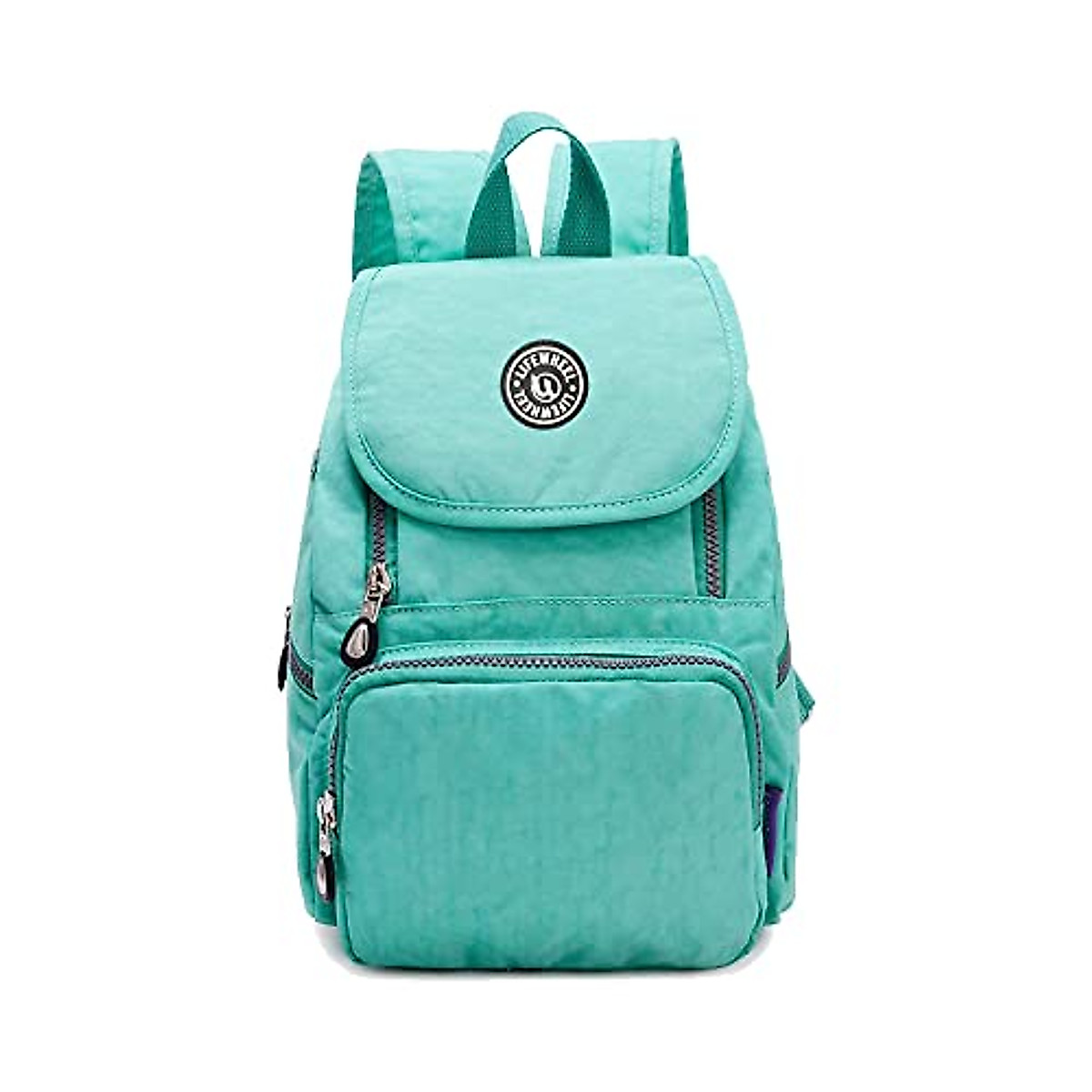 Echofun Nylon Mini Casual Waterproof Backpack Shoulderbag Rucksack Travel Bag Daypack for Girls Womens