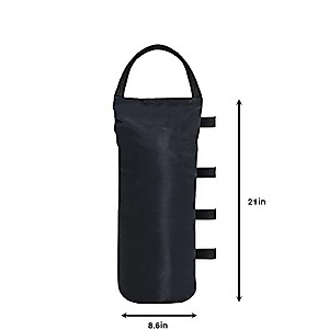 SCOCANOPY 150 LBS Weight Bags Sand Bags for Pop up Canopy Tent Gazebo (Large)