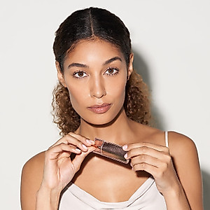 Tweezerman Rose Gold Mini Slant Tweezer with Case