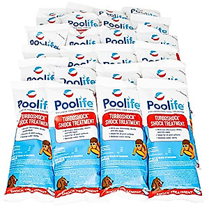 POOLIFE Turbo Shock 1 Lbs Bags (24)