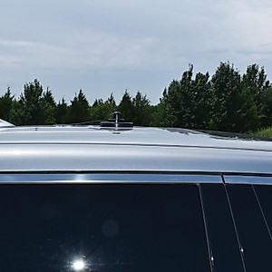 Tram 240-B 5-Inch Black Steel NMO Magnet Mount with RG58 Coaxial Cable and UHF PL-259 Connector