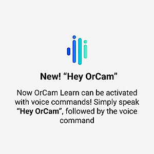 OrCam Learn Helps Students or Individuals with Learning Disabilities to Read, Dyslexia or Any Reading Challenges. Enhanced Interactive Learning! - 12 Months Subscription (Rose Gold)