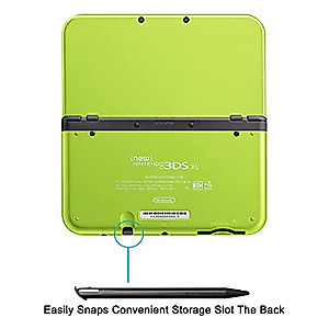 New 3DS XL Charger Kit, AC Power Adapter Charger and Stylus Pen for Nintendo New 3DS XL, Wall Travel Charger Power Cord Charging Cable