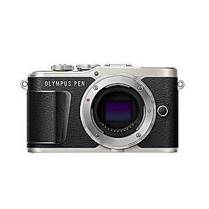 Olympus PEN E-PL9 Body Only with 3-Inch LCD (Onyx Black)