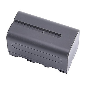 DSTE Replacement for 2X NP-F750 Battery + DC01 Travel and Car Charger Adapter Compatible Sony CCD-TRV215 CCD-TR917 TR315 HDR-FX1000 HDR-FX7 HVR-V1U HVR-Z7U HVR-Z5U Camera as NP-F730 NP-F770