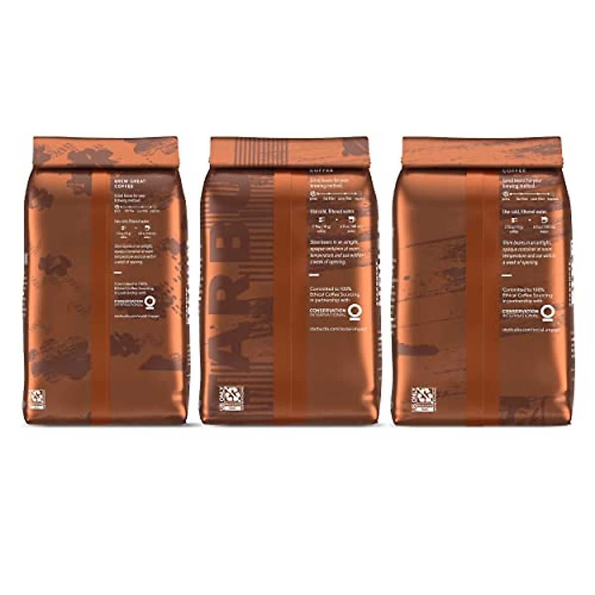 Starbucks Medium Roast Whole Bean Coffee—Variety Pack—3 bags (12 oz each)