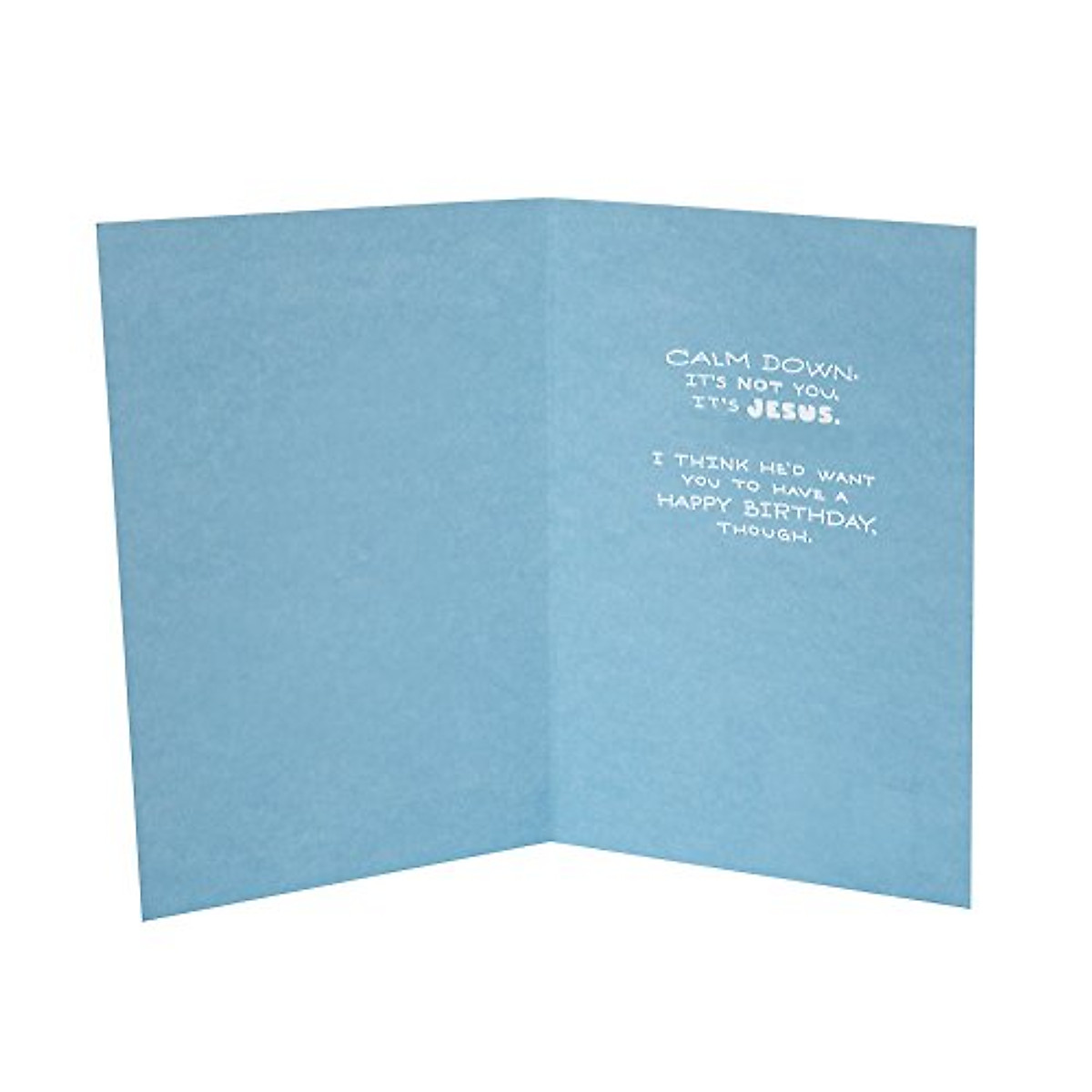 Hallmark Shoebox Funny Birthday Card (A Very Special Person), Jesus (0349RZF3005)