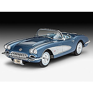 Revell Germany 07037 58 Corvette Roadster Model Kit Model Building Kit