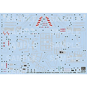 Hasegawa HAE46 F-35 Lightning II B Version US Marine Model Kit, 1:72 Scale