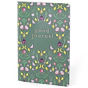 Boxclever Press Food Journal For Women. Meal Planner Notebook & Weight Loss Journal for a Healthier Lifestyle. Food Diary Journal Compatible with Weight Watchers & most U.S. Diet Plans - 8 x 5.5''