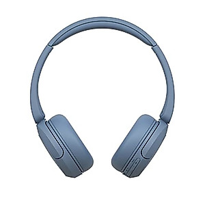 Sony WH-CH520 Wireless Headphones Bluetooth On-Ear Headset with Microphone, Blue New