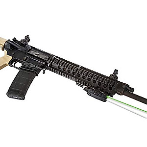 Viridian X5L Gen 3 Universal Green Laser, 500 Lumens Tactical Light, Black, Fits: Rifles/Shotguns, Remote Switch