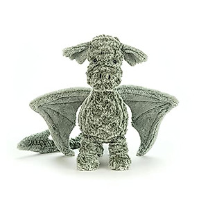 Jellycat Drake Dragon Stuffed Animal, 20 inches